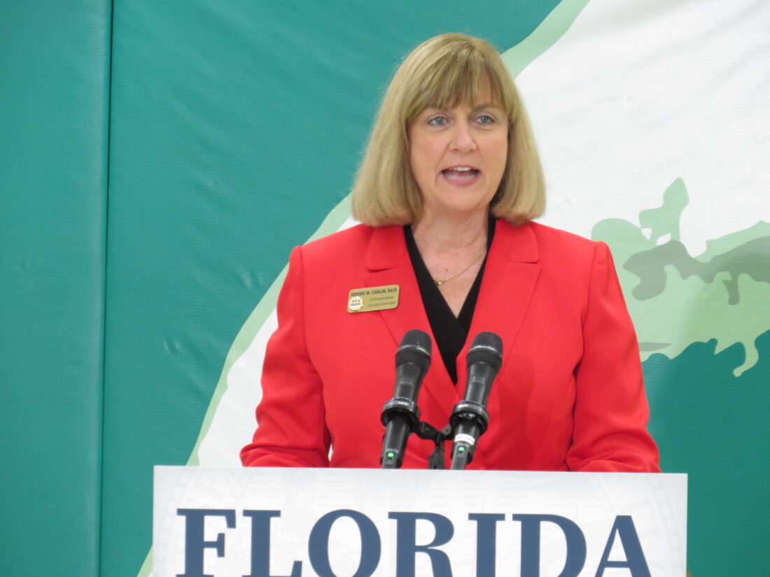 DeSantis takes aim at teacher unions as school district faces cuts ...